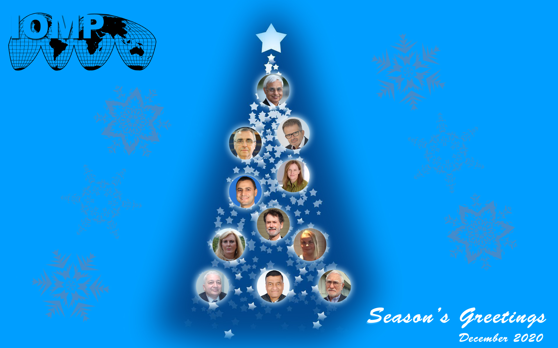 IOMP Season’s Greetings, December 2020