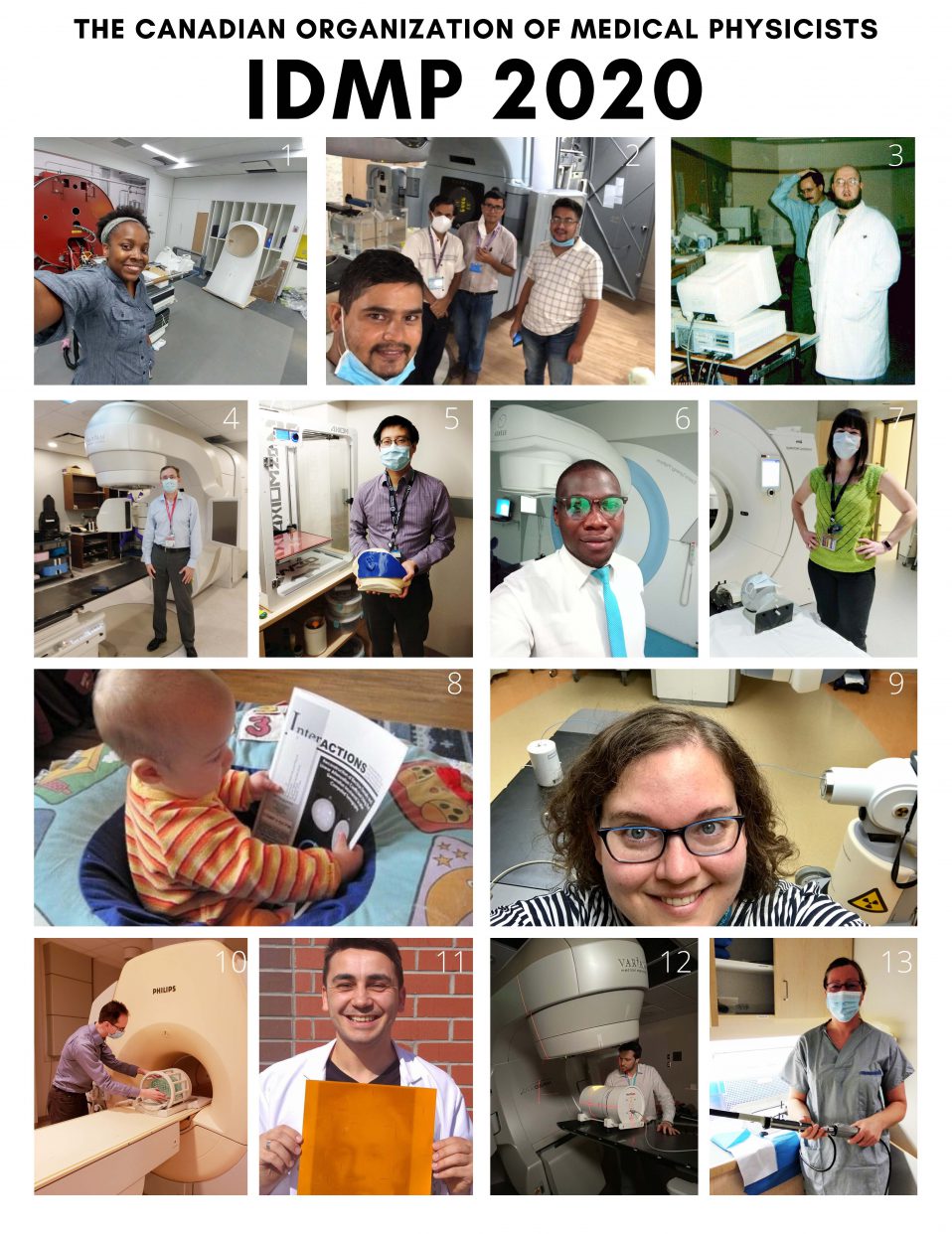 COMP-OCMP International Day of Medical Physics 2020