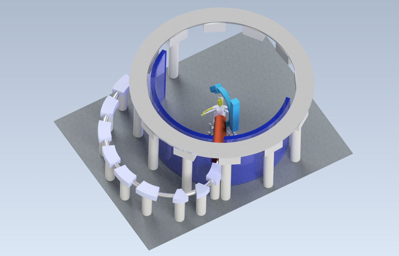 Compact Gantry-less Proton Therapy System to Increase the Availability ...