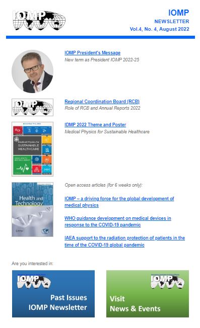 Publications - International Organization for Medical Physics