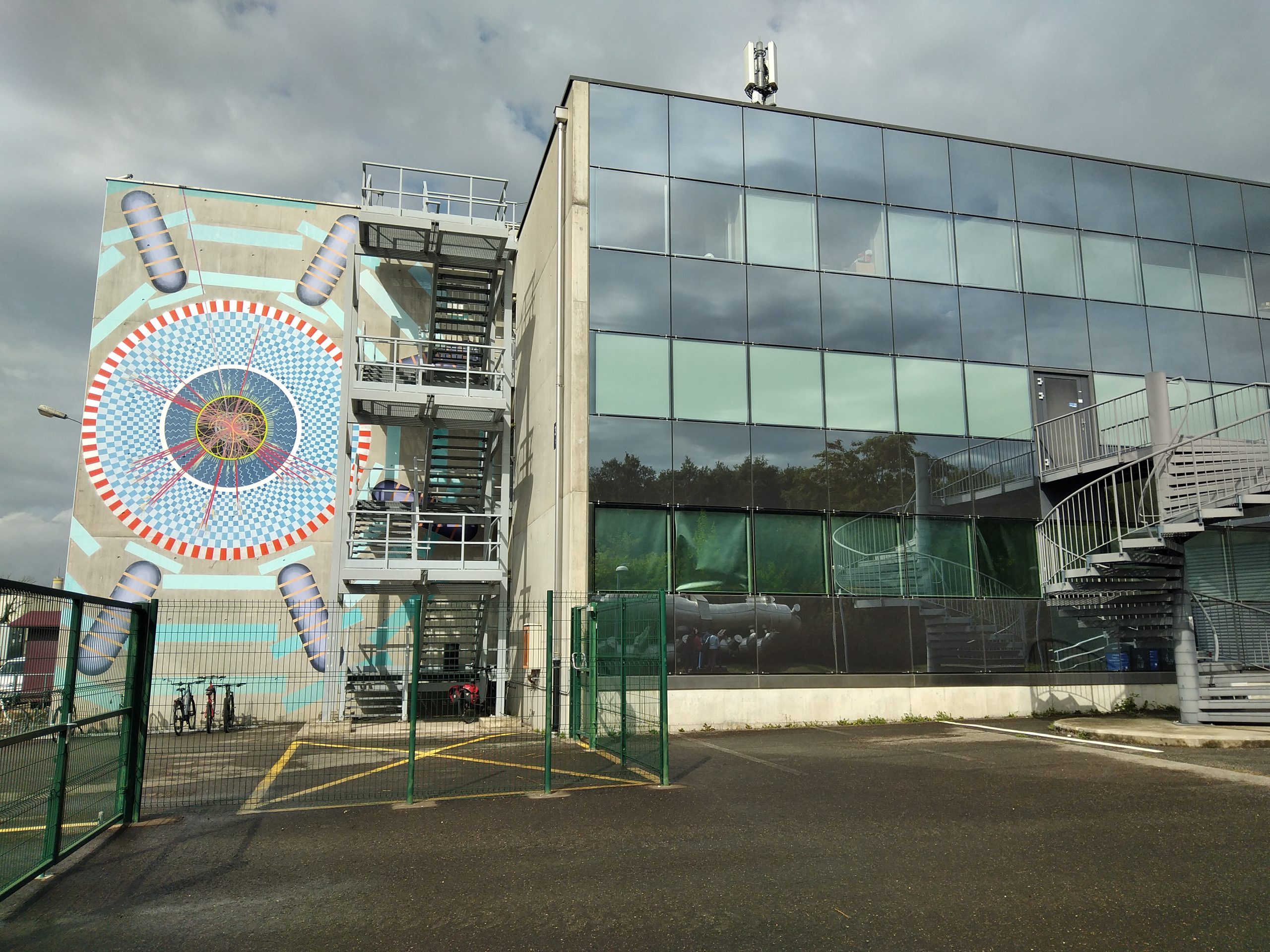 A VISIT TO THE PLACE WHERE NEW PARTICLES ARE BORN