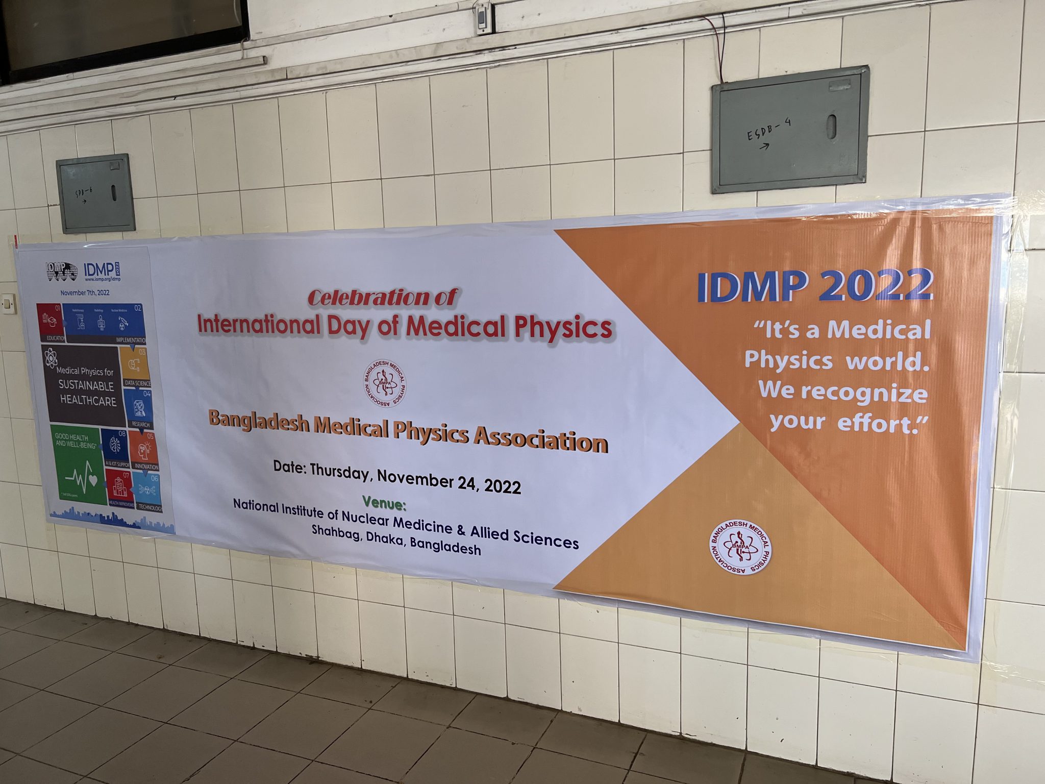 Bangladesh celebrates IDMP 2022