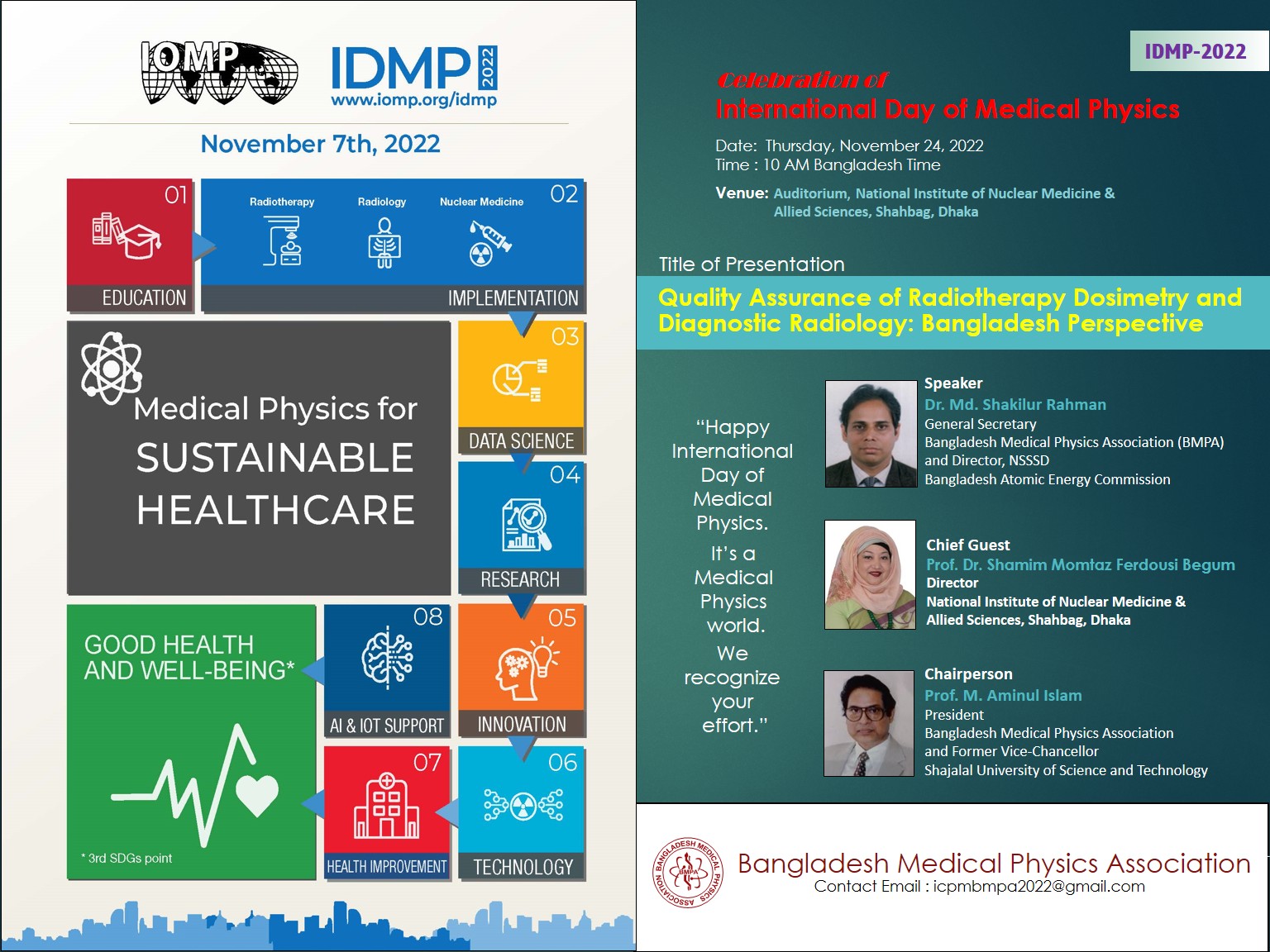 Bangladesh celebrates IDMP 2022