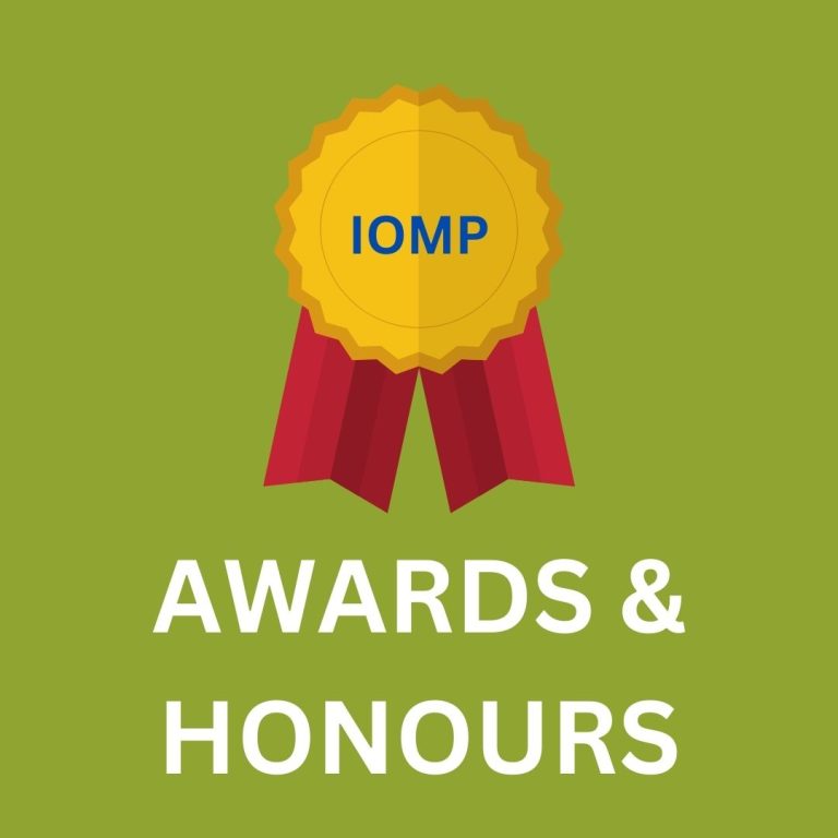 Home Page [www.iomp.org]